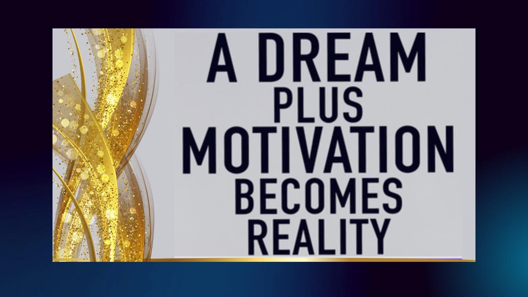 MOTIVATIONAL QUOTE Laptop Wallpapers , A Dream Plus Motivation Becomes ...