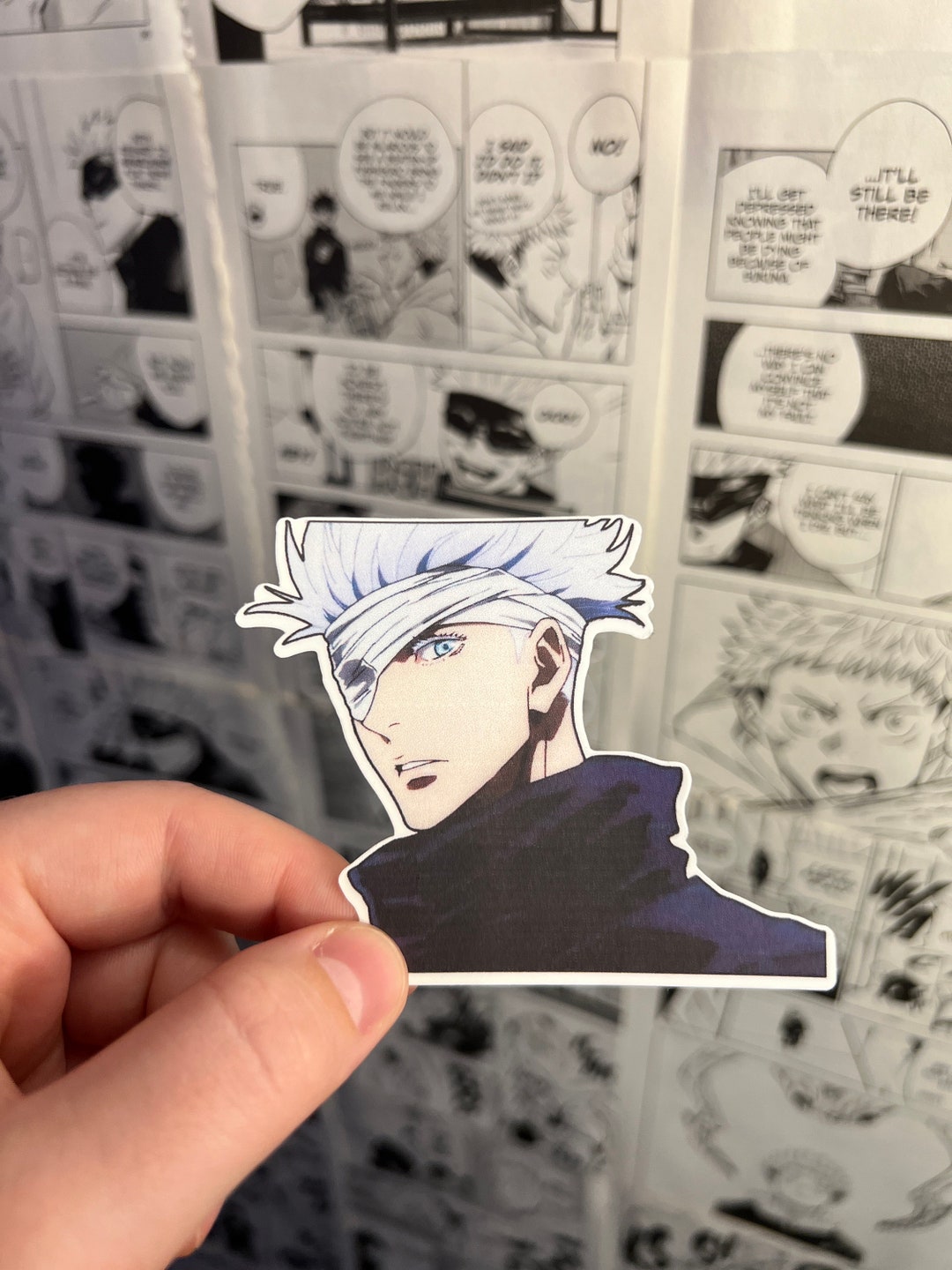 Gojo One Eye Showing - Etsy