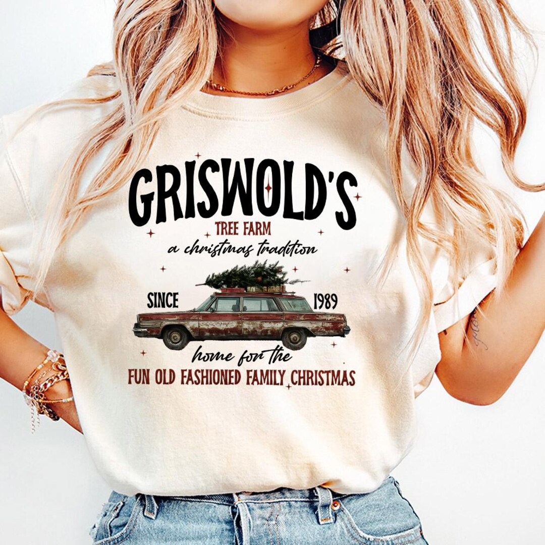 Griswold Christmas Tree Farm PNG Merry Christmas Png Christmas Vacation ...