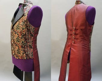 Steampunk vest | Etsy