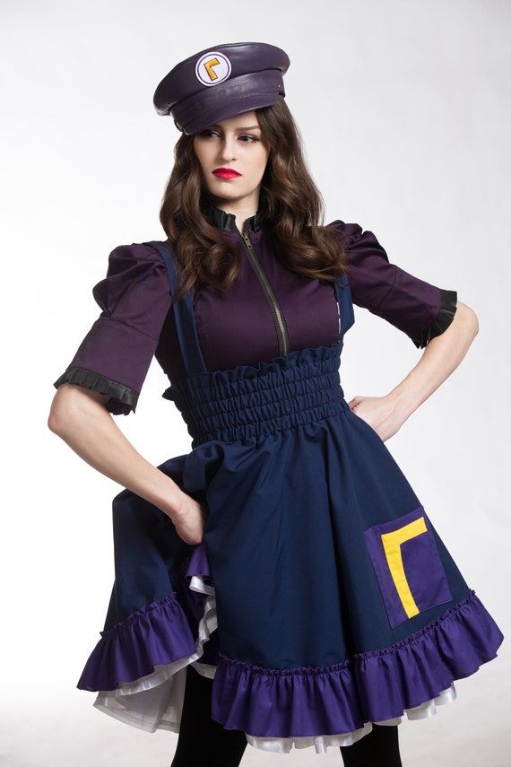 Waluigi Costume