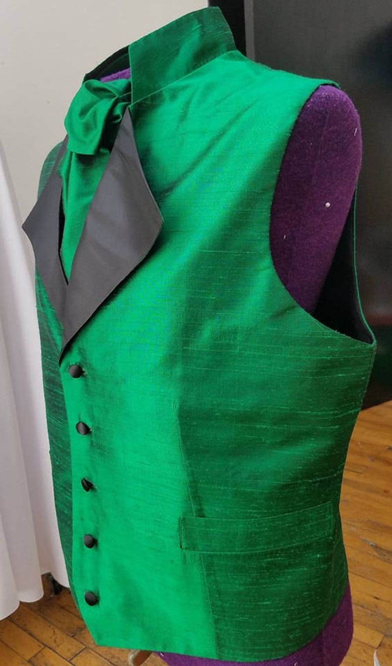 Steampunk Vest Victorian Waistcoat Vampire Clothing Goth Mens - Etsy