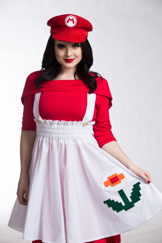 Mario Cosplay Costume