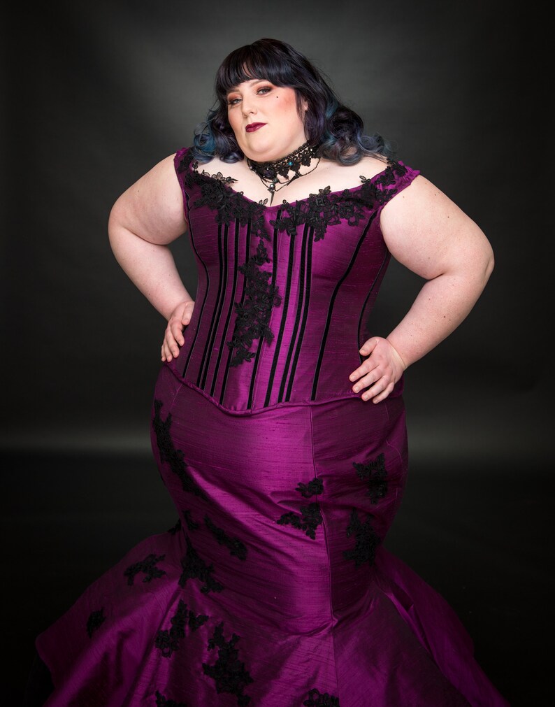 Vavoom Gothic Wedding Dress Victorian Steampunk Costume - Etsy