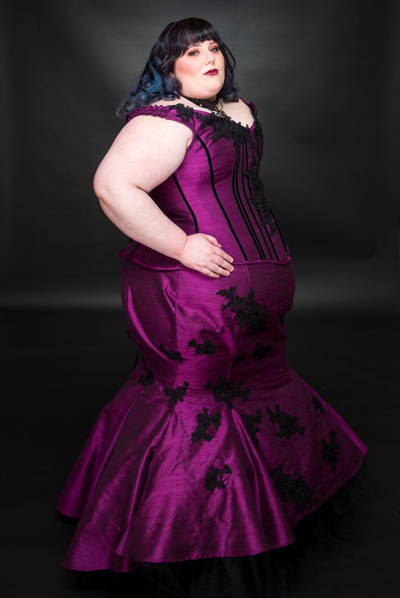 Vavoom Gothic Wedding Dress Victorian Steampunk Costume - Etsy