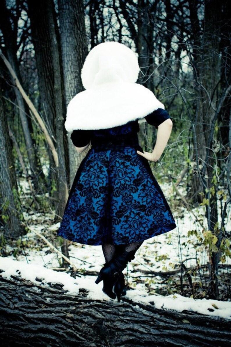 Bridal Mini Cape Short Wedding Cape Wrap Shawl Winter Snow - Etsy