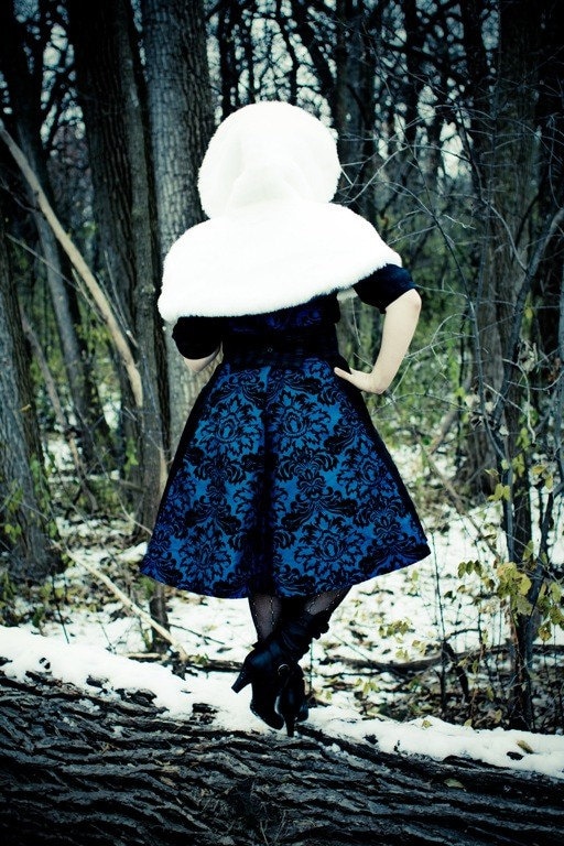 Bridal Mini Cape Short Wedding Cape Wrap Shawl Winter Snow | Etsy