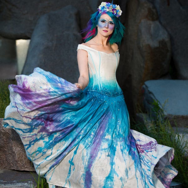 Galaxy Dress - Etsy
