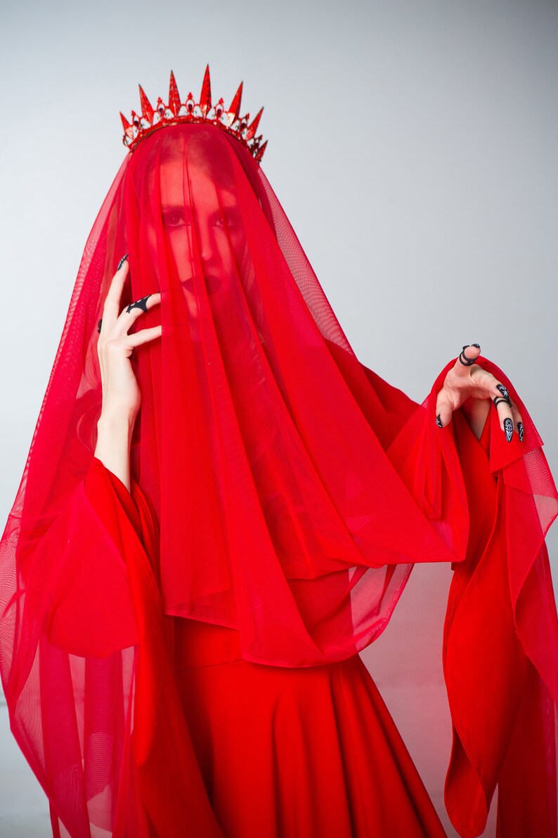 Pagan Goth Witchy Dress Deep V Neck Black Gothic Wedding Dress | Etsy