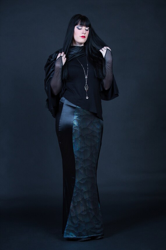 Goth Mermaid Costume