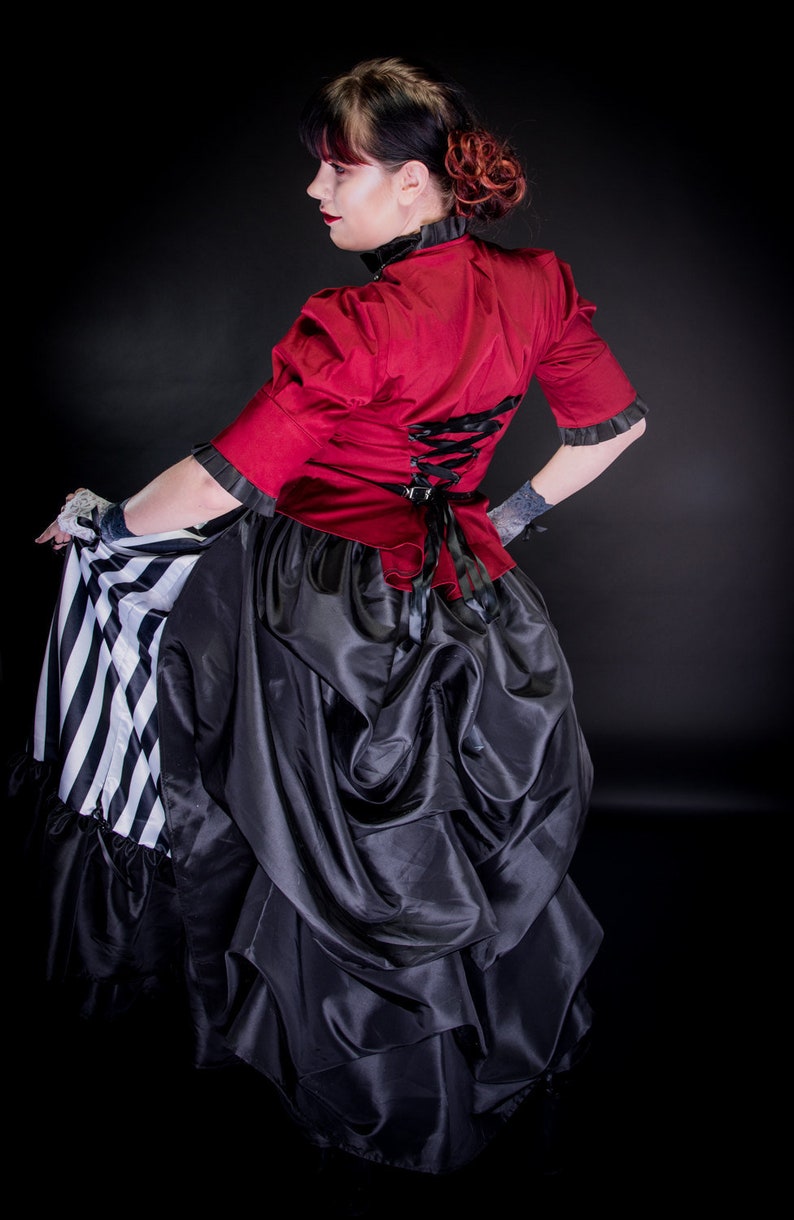 Steampunk Bustle Detachable Back Burlesque Mardi Gras Petite - Etsy