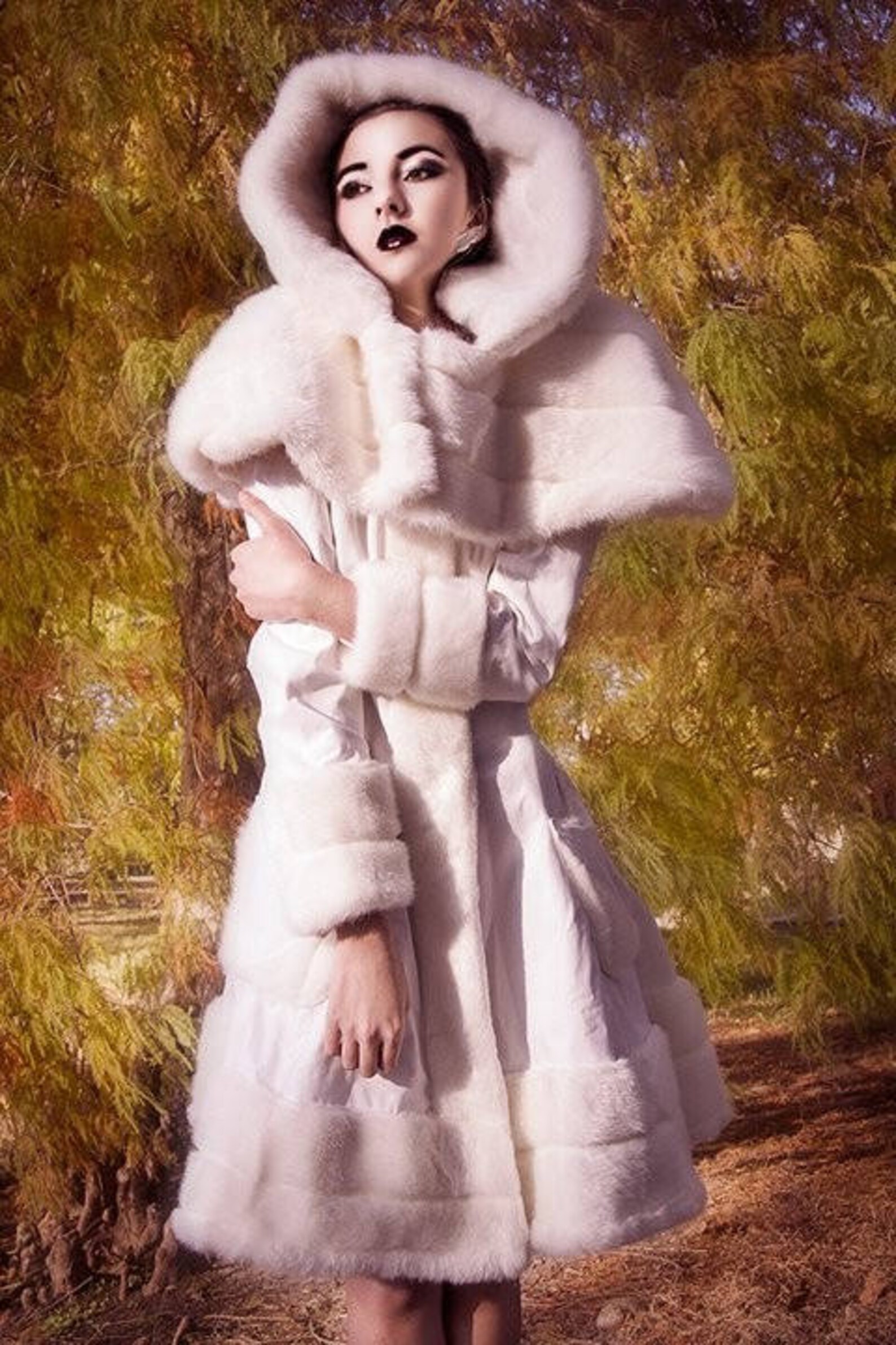 Bridal Mini Cape Short Wedding Cape Wrap Shawl Winter Snow | Etsy