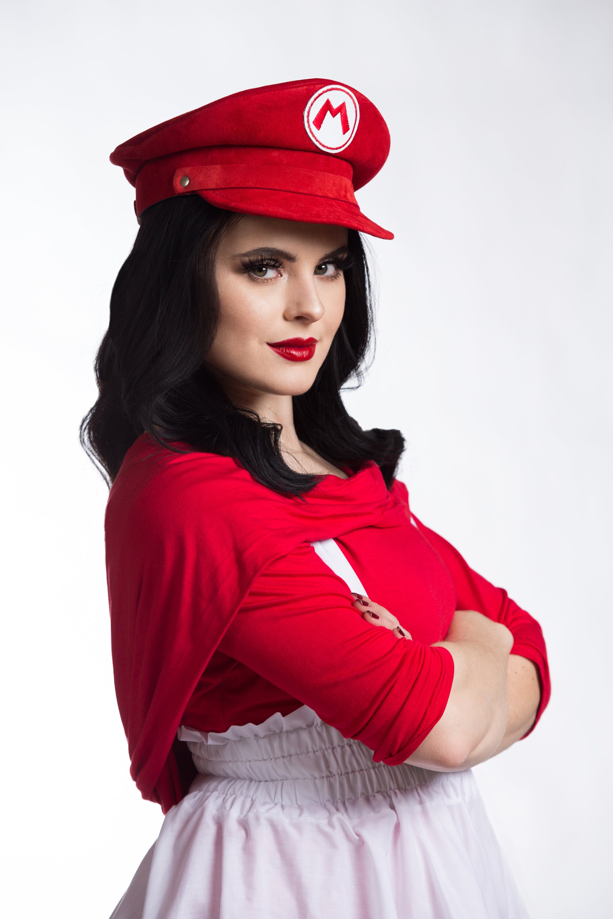 Mario Cosplay Costume