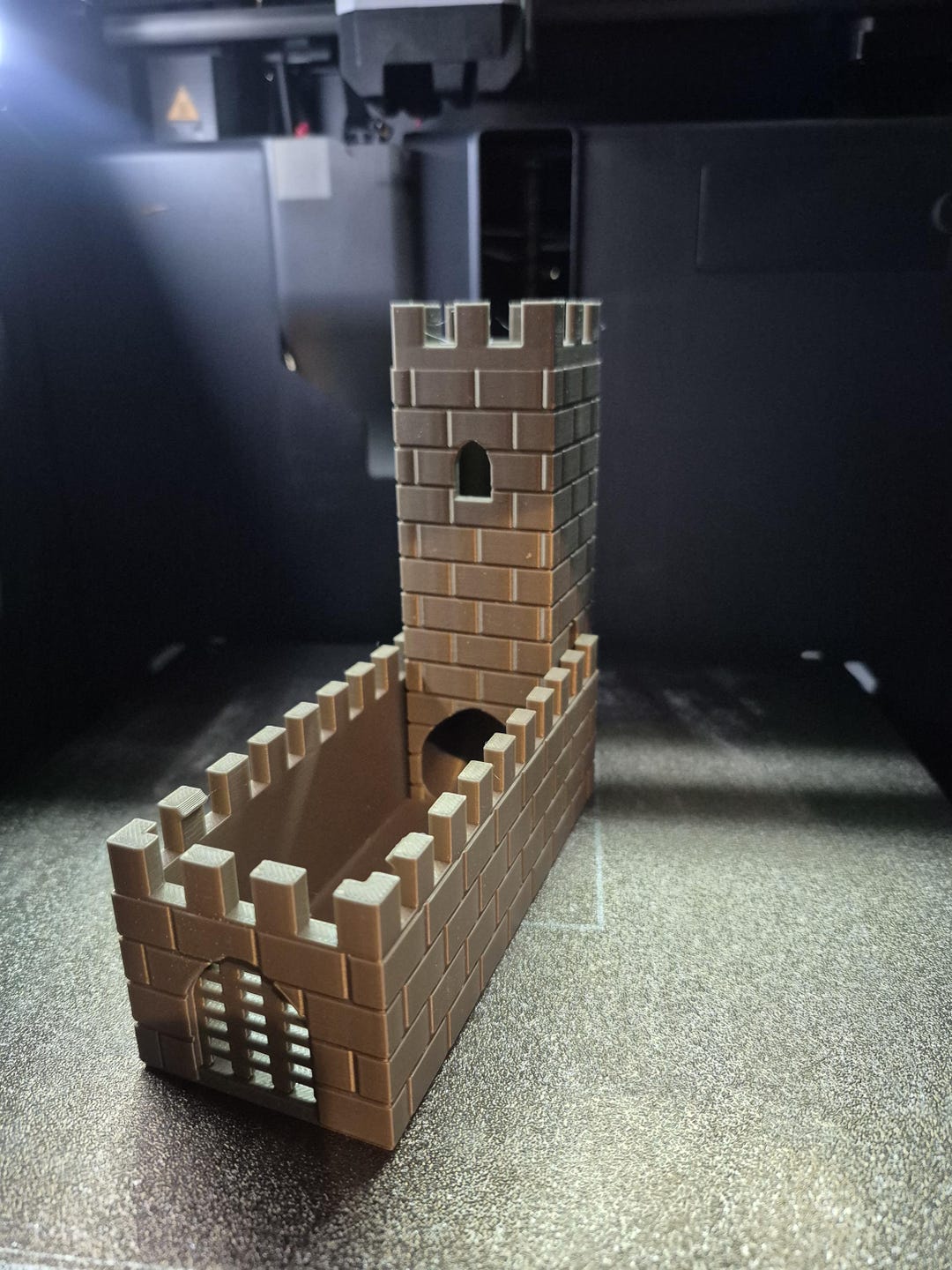 Foldable Watchtower Dice Tower/ D&D Dice Tower/ Portable Dice Tower - Etsy