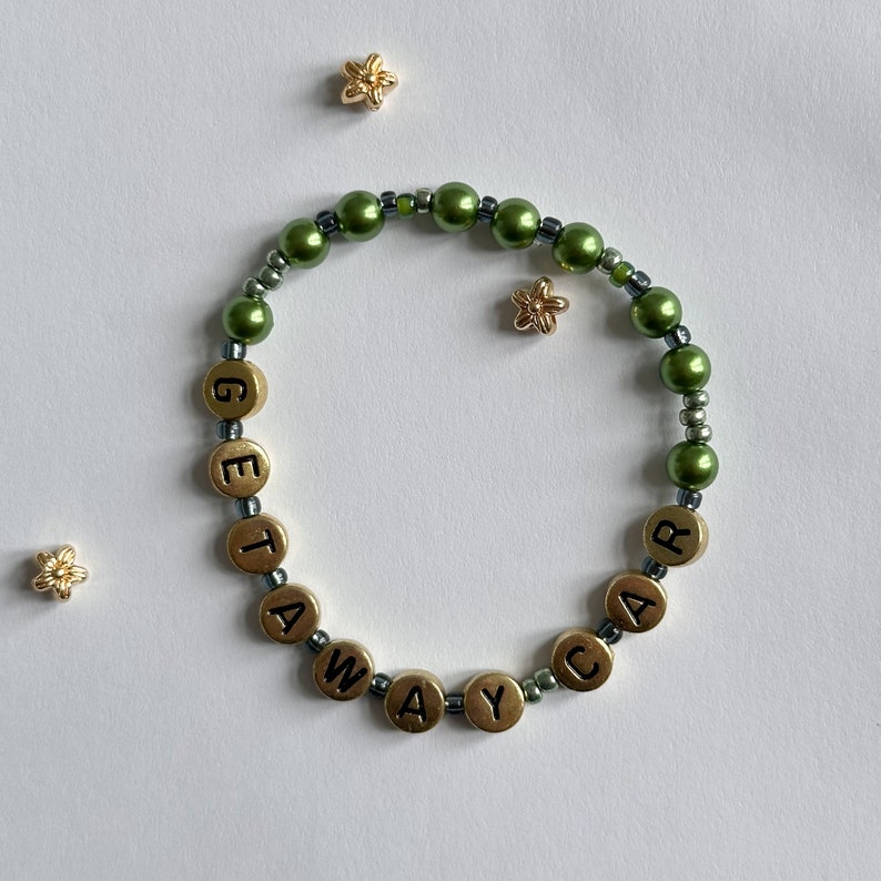 Reputation Taylor Swift Friendship Beaded Bracelets Eras Tour - Etsy