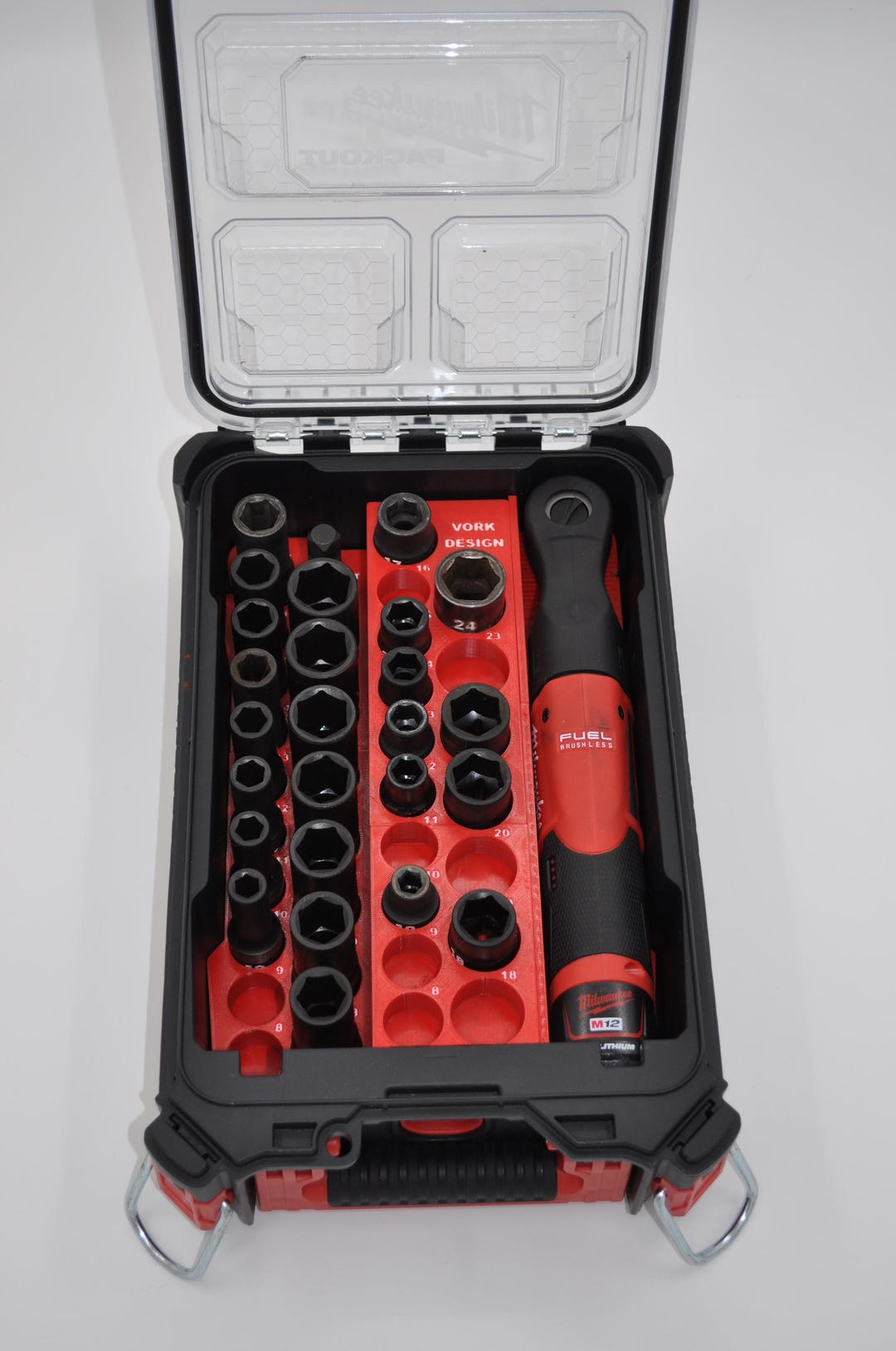 Milwaukee Packout Insert for M12 Impact Ratchet (2558-20 M12FIR) - Etsy