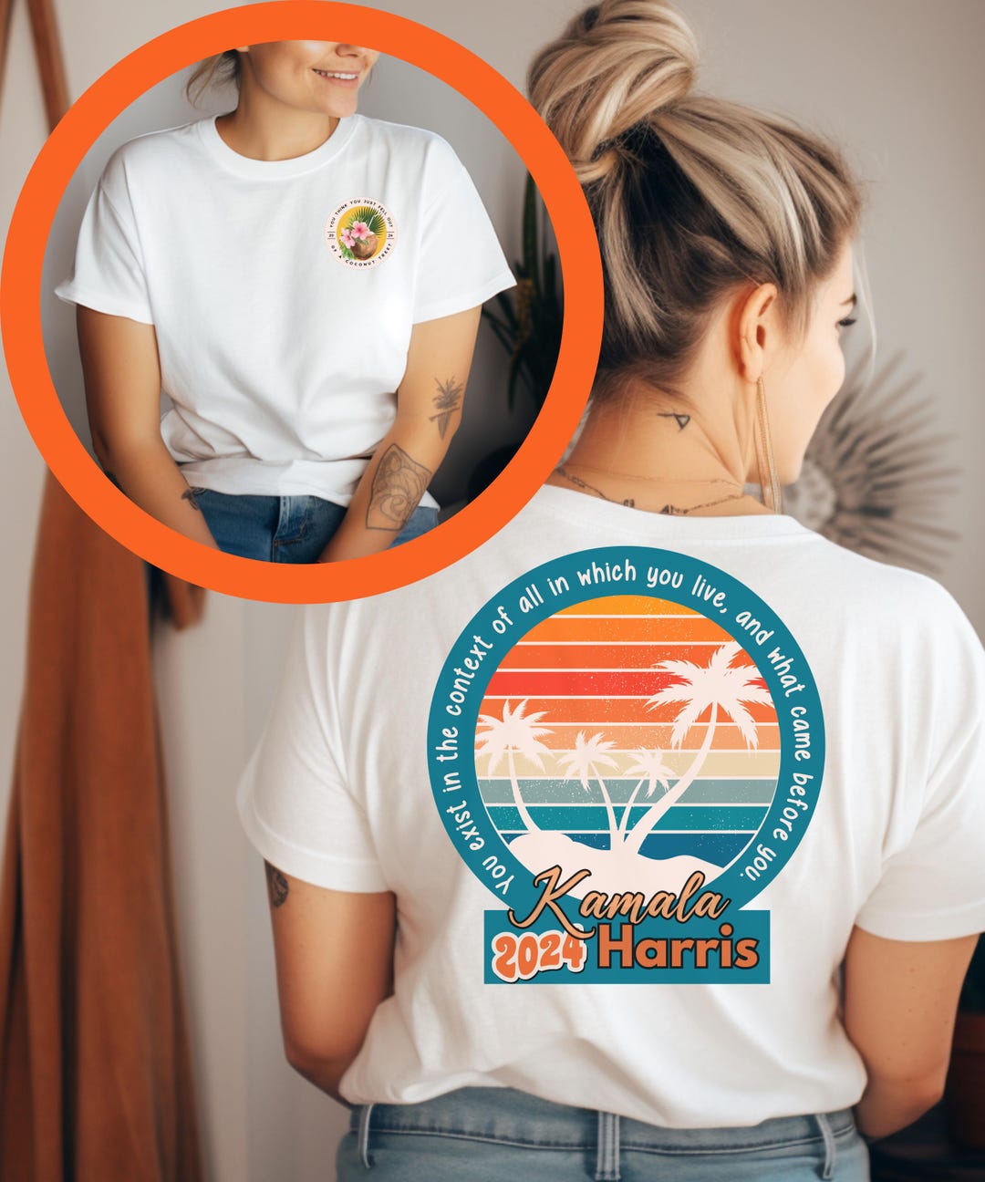 Kamala Harris, Coconut Tree, President Harris, Election 2024, Fall Out ...