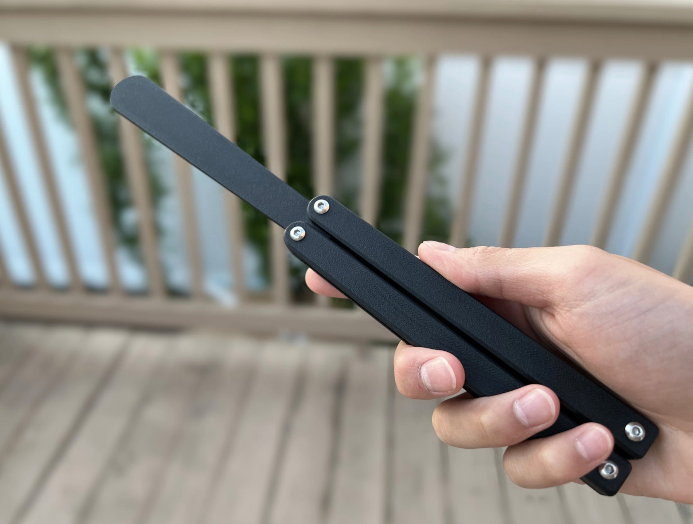Butterfly Knife (balisong) Pro Trainer - Etsy