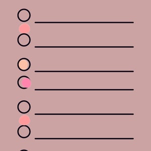 Daily Planner Template - Etsy