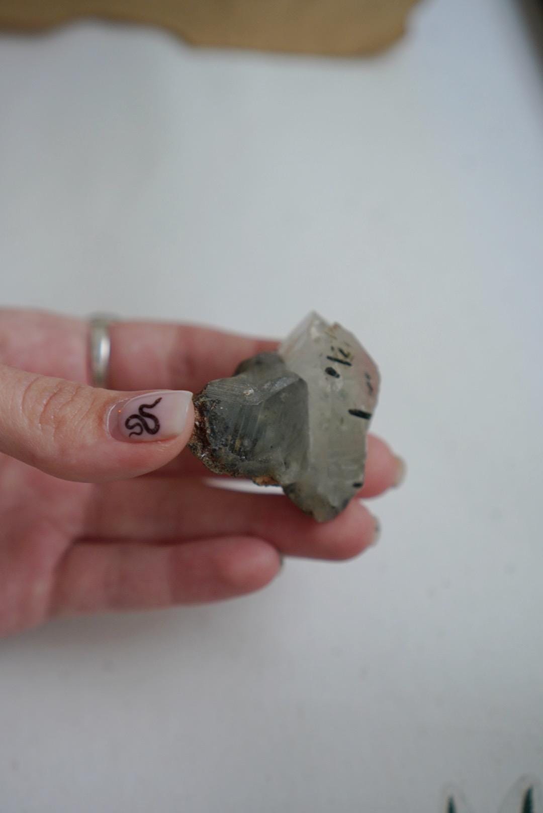 Epidote Quartz Crystal Turkish Healing Stone Energy Amplifier Spiritual ...