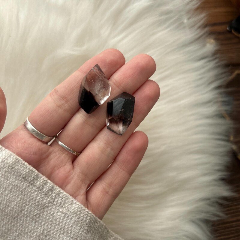 Bicolor Gemstones - Etsy