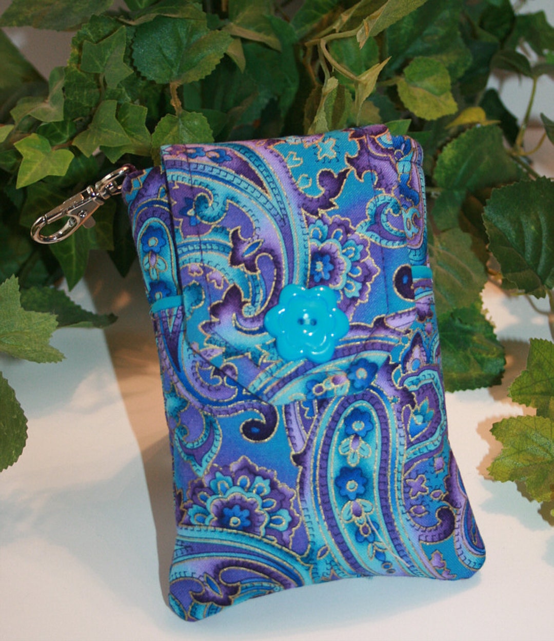 IPhone Case, Cell Phone Purse, Fabric Phone Cases, Padded Phone Case ...