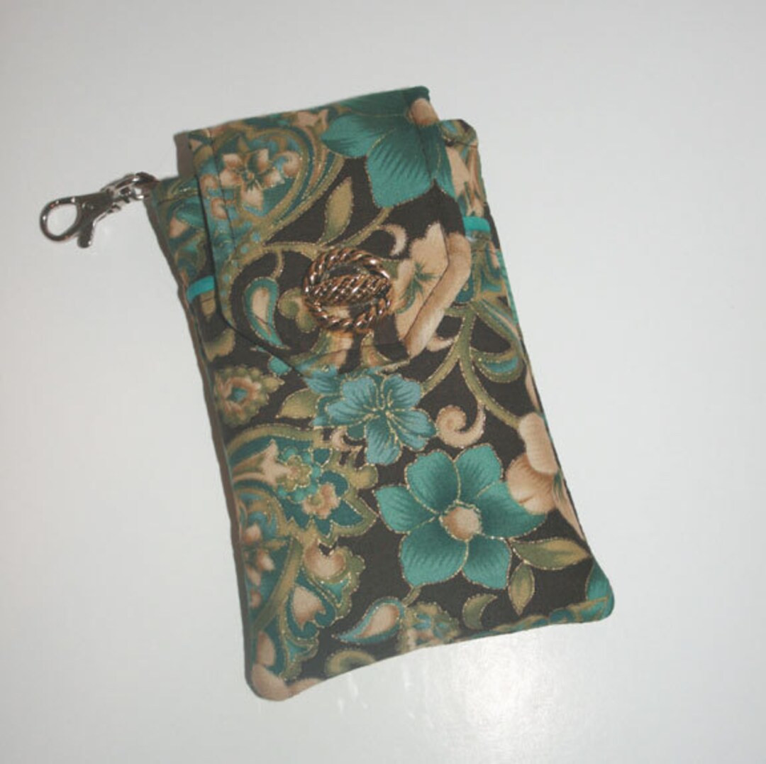 IPhone Case, Cell Phone Purse, Fabric Phone Cases, Padded Phone Case ...