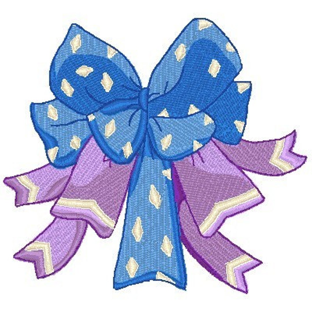 Bows and Ribbons Machine Embroidery Designs - Etsy Canada