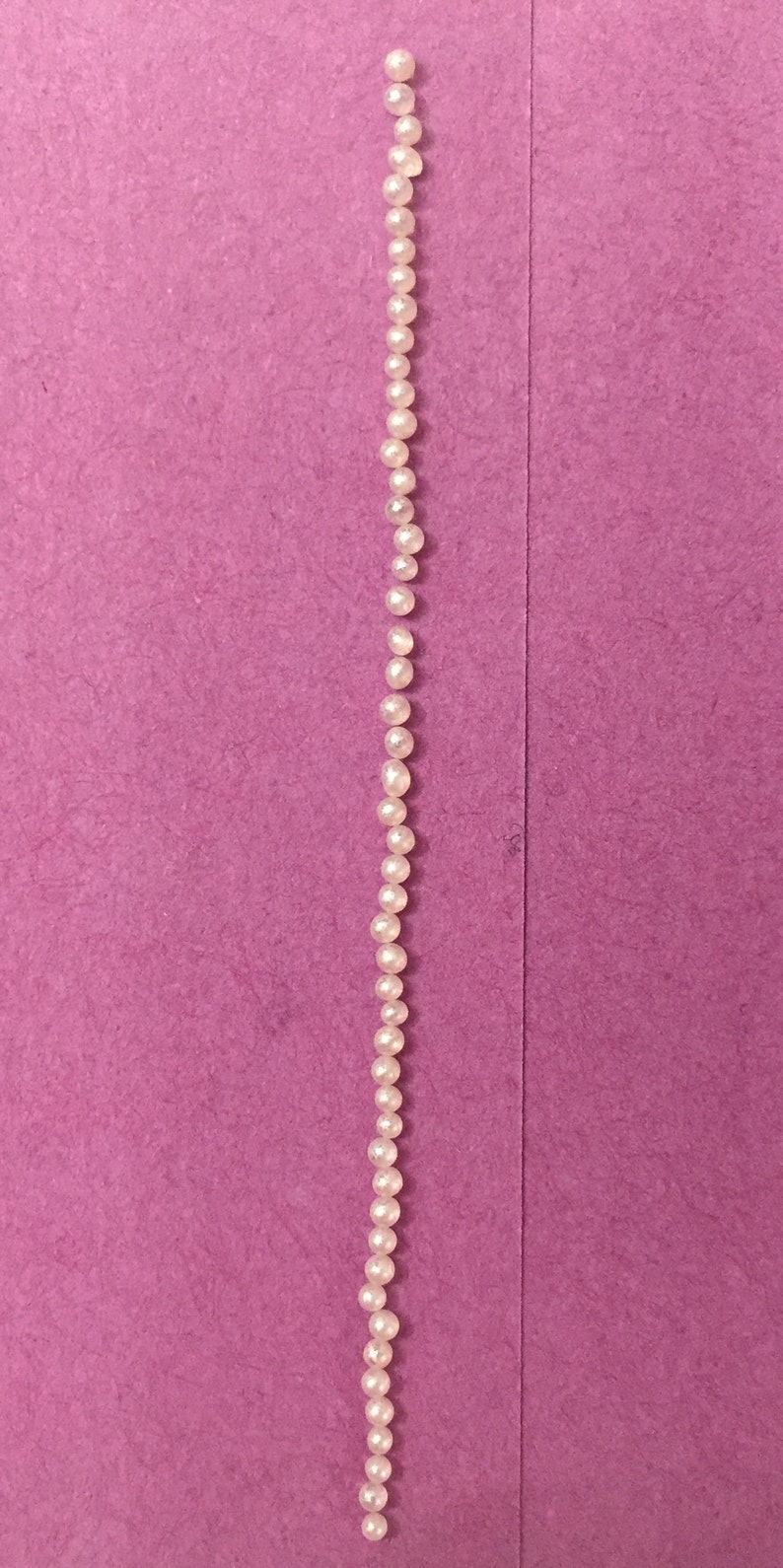 Real 1mm Undrilled Pearls for Jewelry Design Repair Costume - Etsy