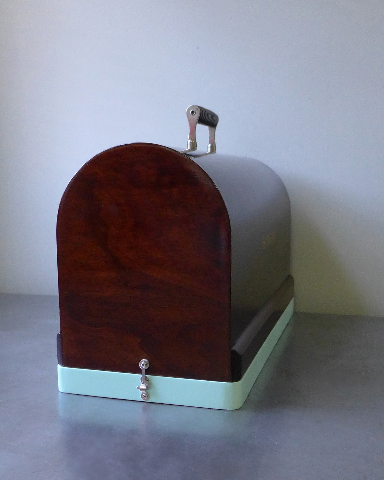 Storage Box Made From an Upcycled "singer" Sewing Machine Cover. - Etsy