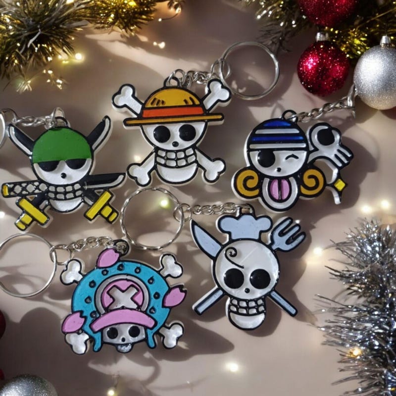 Calavera one piece - Etsy España