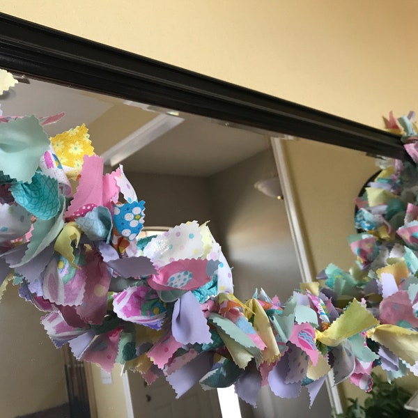 Pastel Garland - Etsy