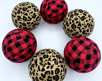 Cheetah Balls | Etsy