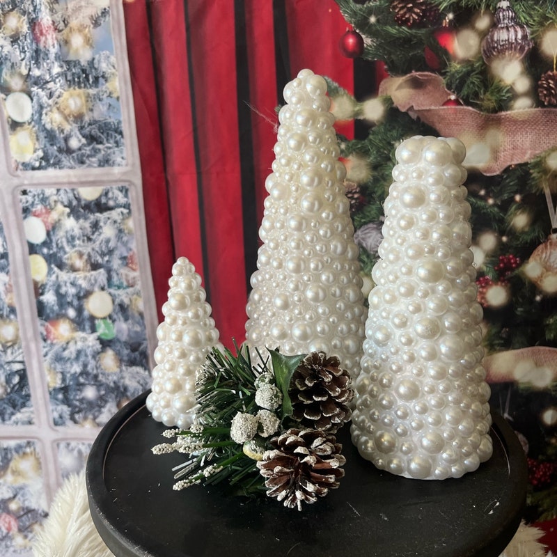 Pearl Christmas Tree - Etsy