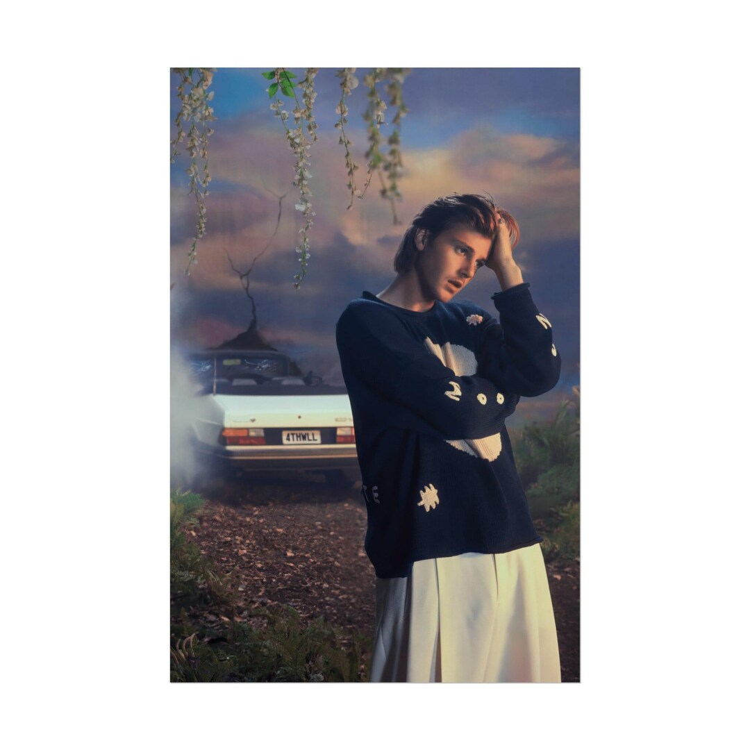 Ruel 4th Wall Premium Matte Poster, Music Merch, Tour Merch Birthday ...