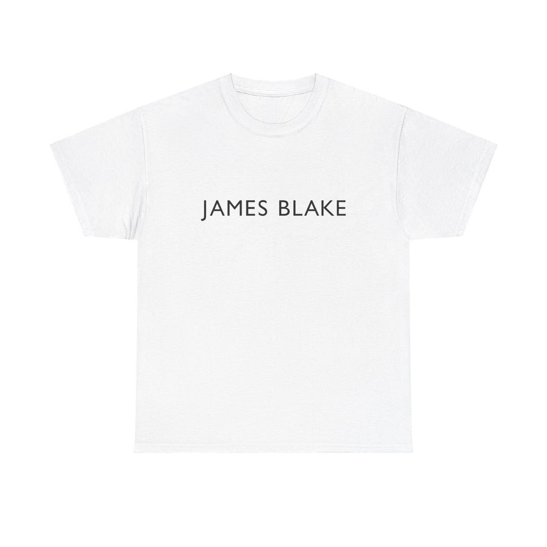 James Blake - Logo Premium Unisex T-shirt, Music Merch, Tour Merch ...
