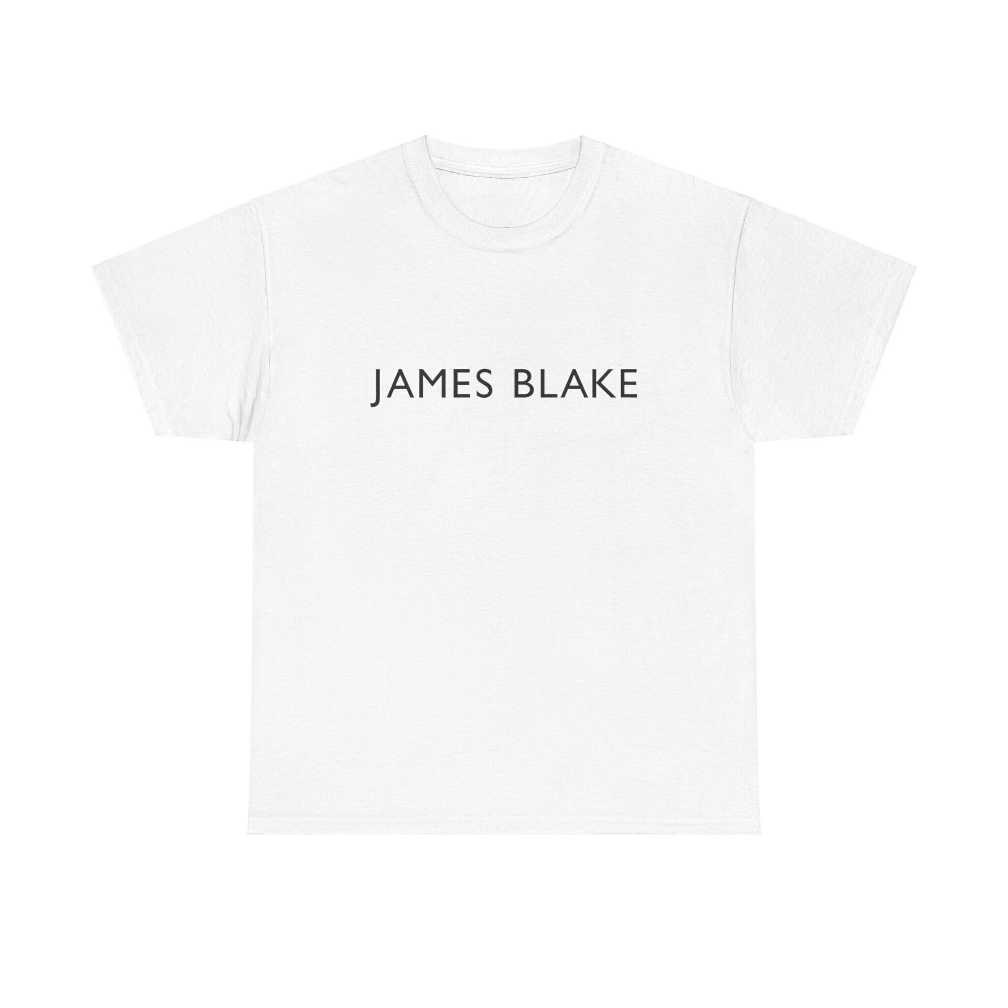 James Blake - Logo Premium Unisex T-shirt, Music Merch, Tour Merch ...