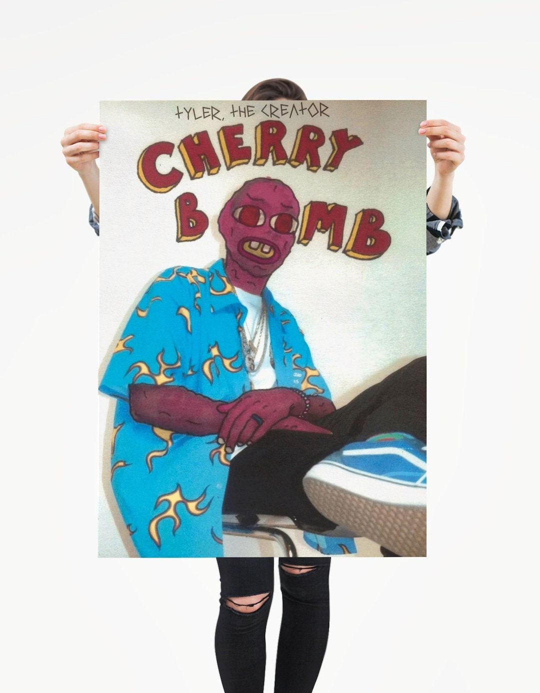 Tyler the Creator Cherry Bomb Premium Matte Vertical Poster - Etsy