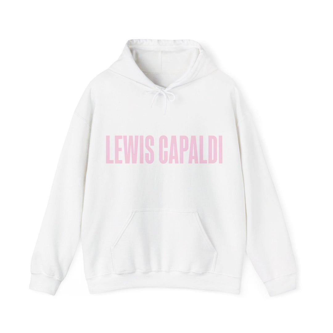 Lewis Capaldi - Logo Premium Unisex Hoodie, Music Merch, Tour Merch ...