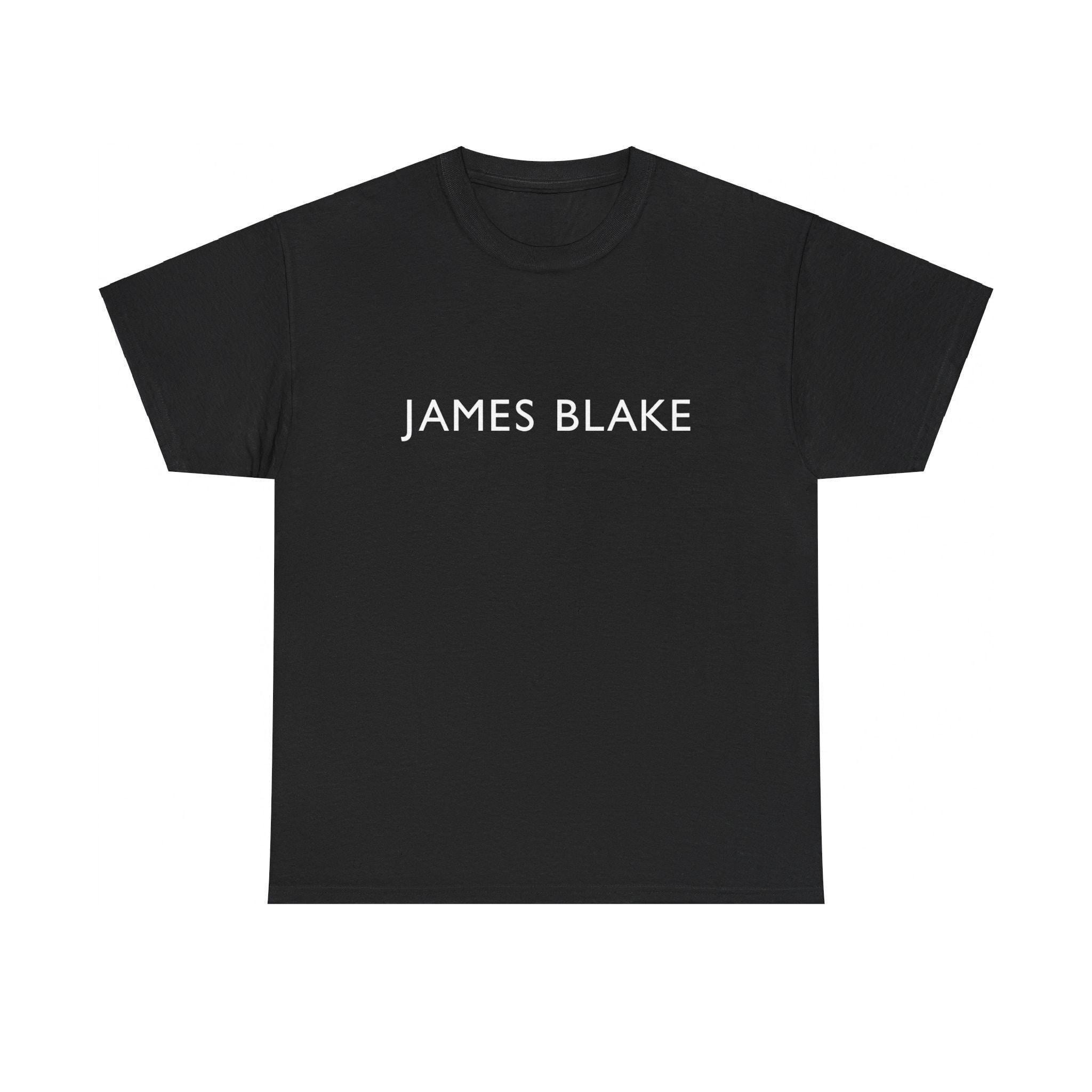 James Blake - Logo Premium Unisex T-shirt, Music Merch, Tour Merch ...