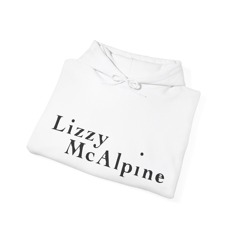 Lizzy Mcalpine - Logo Premium Unisex Hoodie, Music Merch, Tour Merch ...