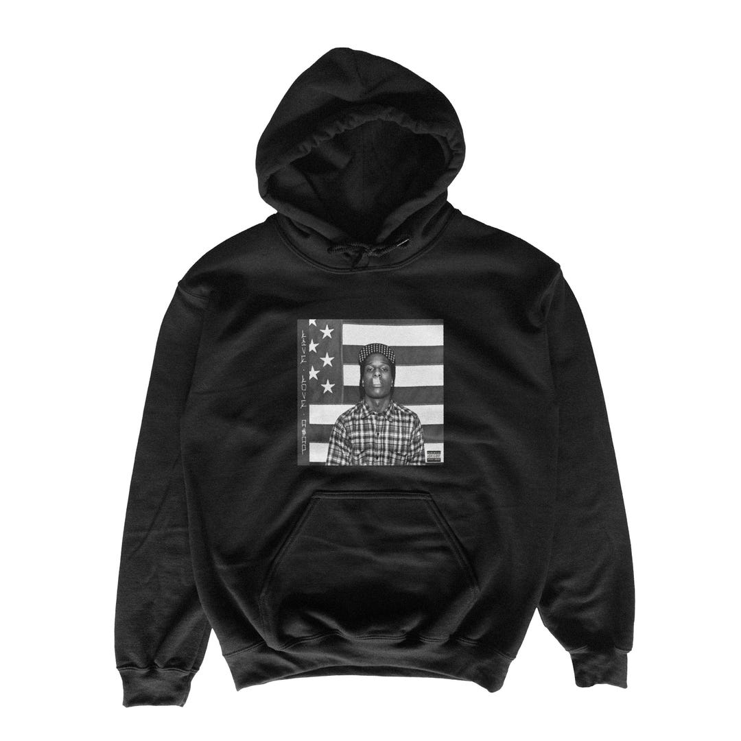 Asap Rocky - Live Love Asap Premium Unisex Hoodie - Etsy