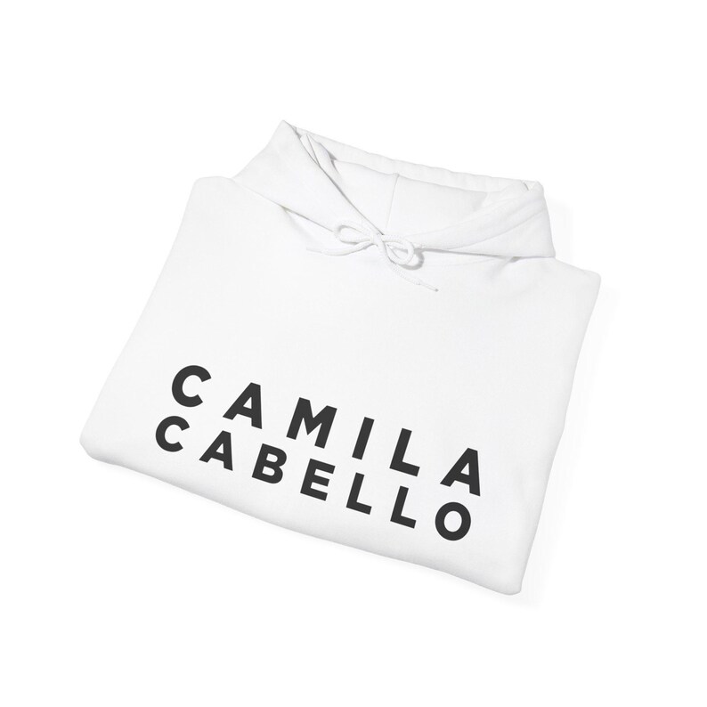 Camila Cabello - Logo Premium Unisex Hoodie, Music Merch, Tour Merch ...