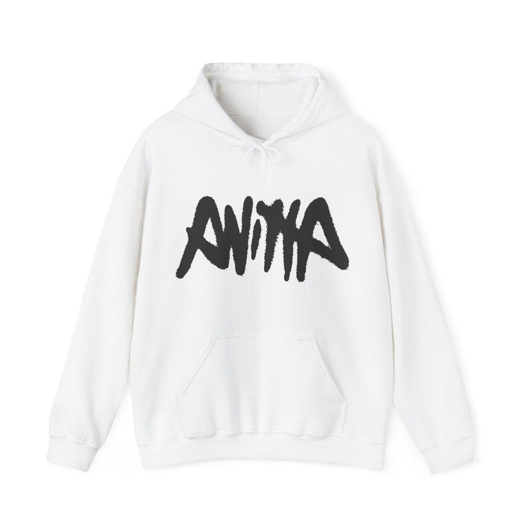 Anitta - Logo Premium Unisex Hoodie, Music Merch, Tour Merch Birthday ...