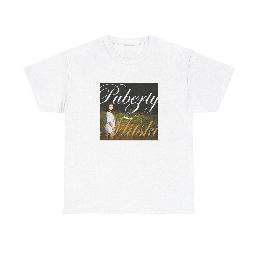 MITSKI - Puberty 2 Premium Unisex T-shirt, Music Merch, Tour Merch ...
