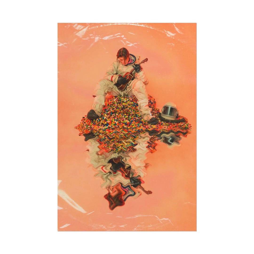 RUEL - Free Time Premium Matte Poster, Music Merch, Tour Merch Birthday ...