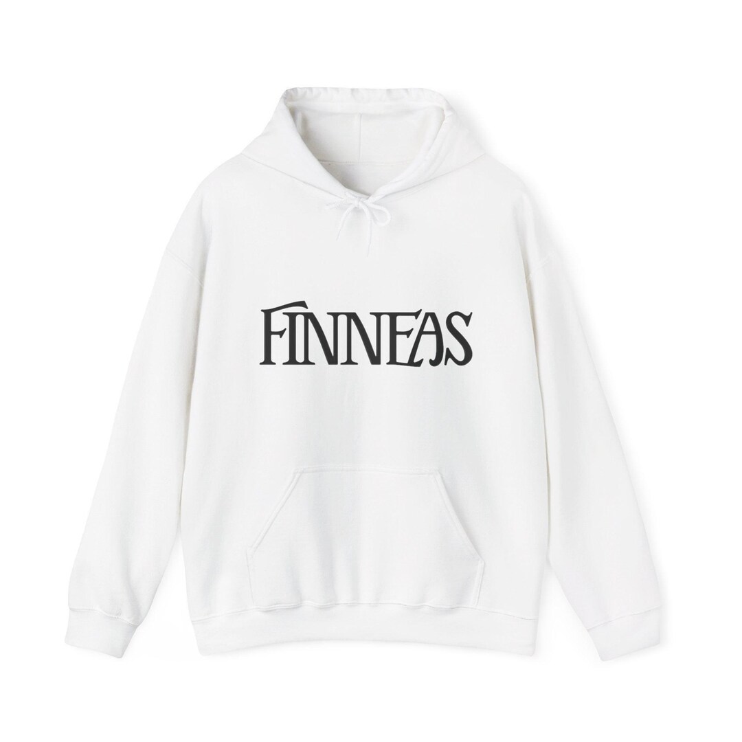 Finneas - Logo Premium Unisex Hoodie, Music Merch, Tour Merch Birthday ...