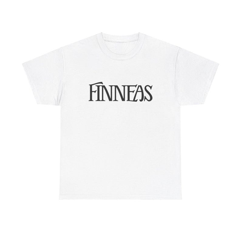 Finneas - Logo Premium Unisex T-shirt, Music Merch, Tour Merch Birthday ...