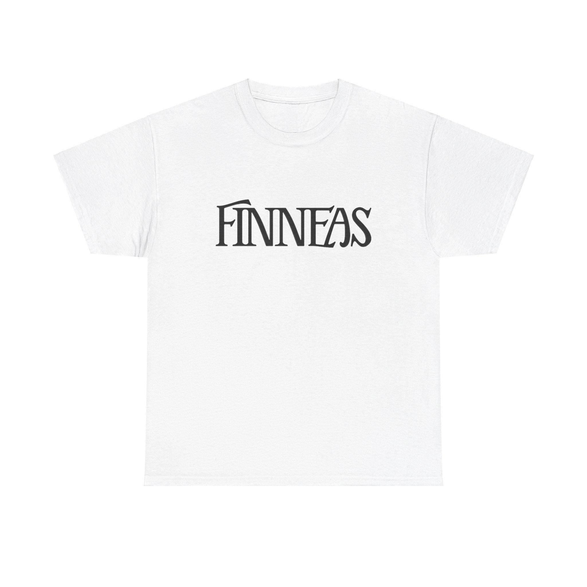 Finneas - Logo Premium Unisex T-shirt, Music Merch, Tour Merch Birthday ...