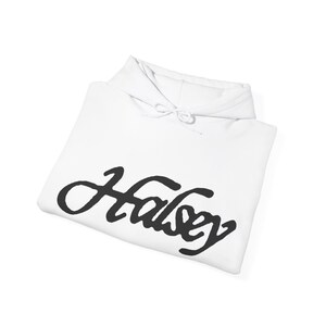 Halsey - Logo Premium Unisex Hoodie, Music Merch, Tour Merch Birthday ...